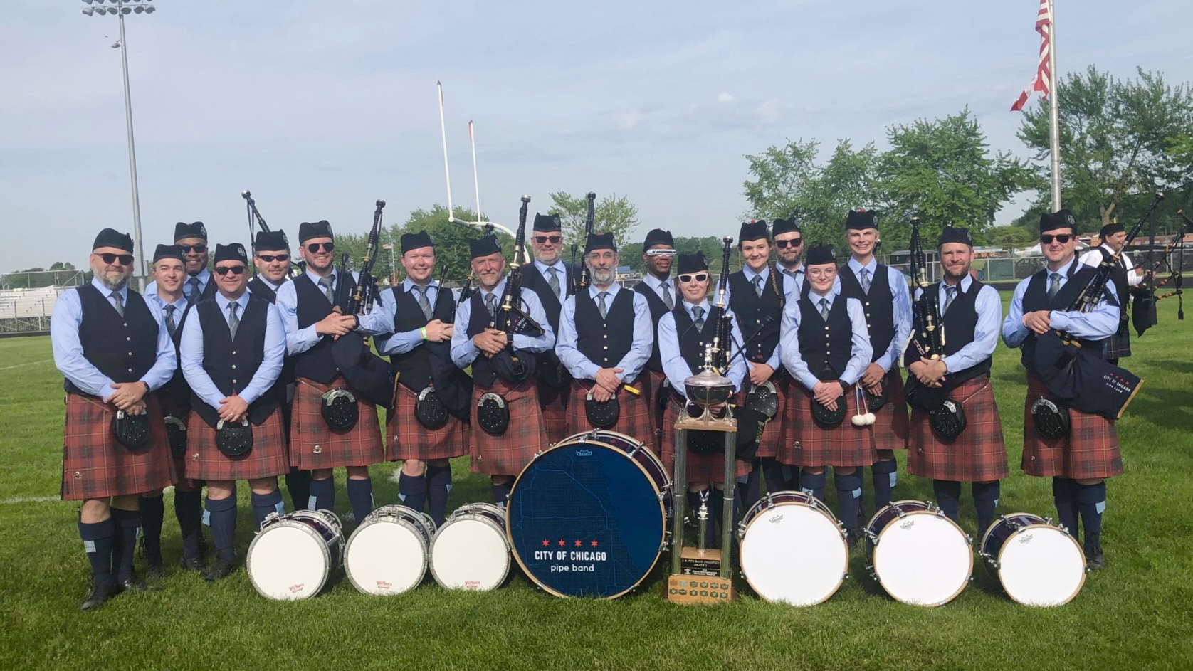 City of Chicago Pipe Band – Grade 2 – City of Chicago Pipe Band